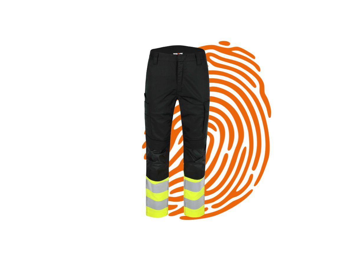 HEROCK Axo HV High Viz – Pantalon haute visibilité | Herock Shop